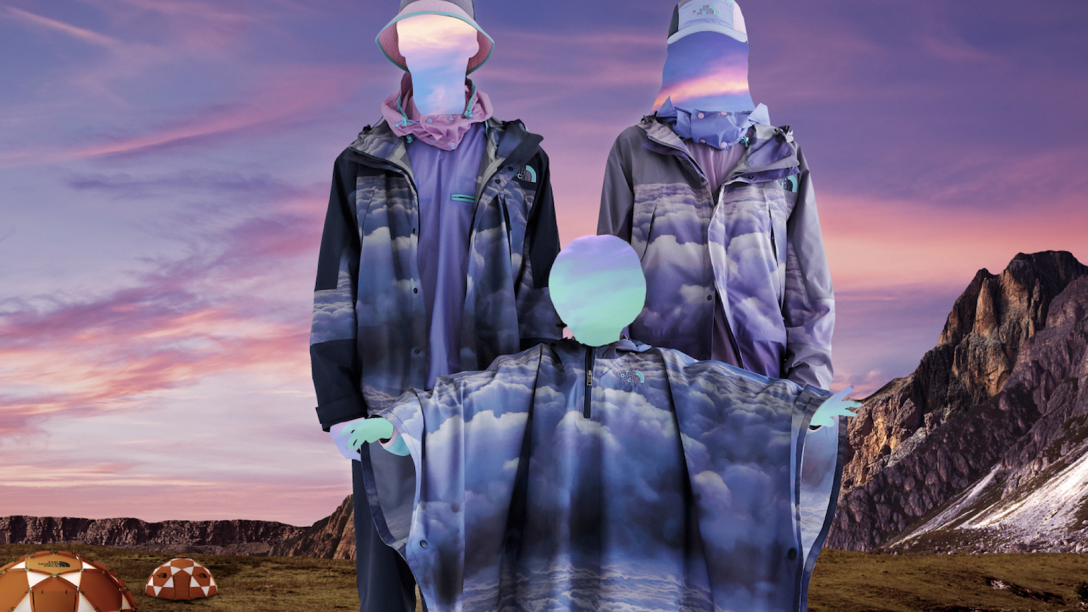 CLOT x The North Face 首次聯乘系列正式發佈 | Complex