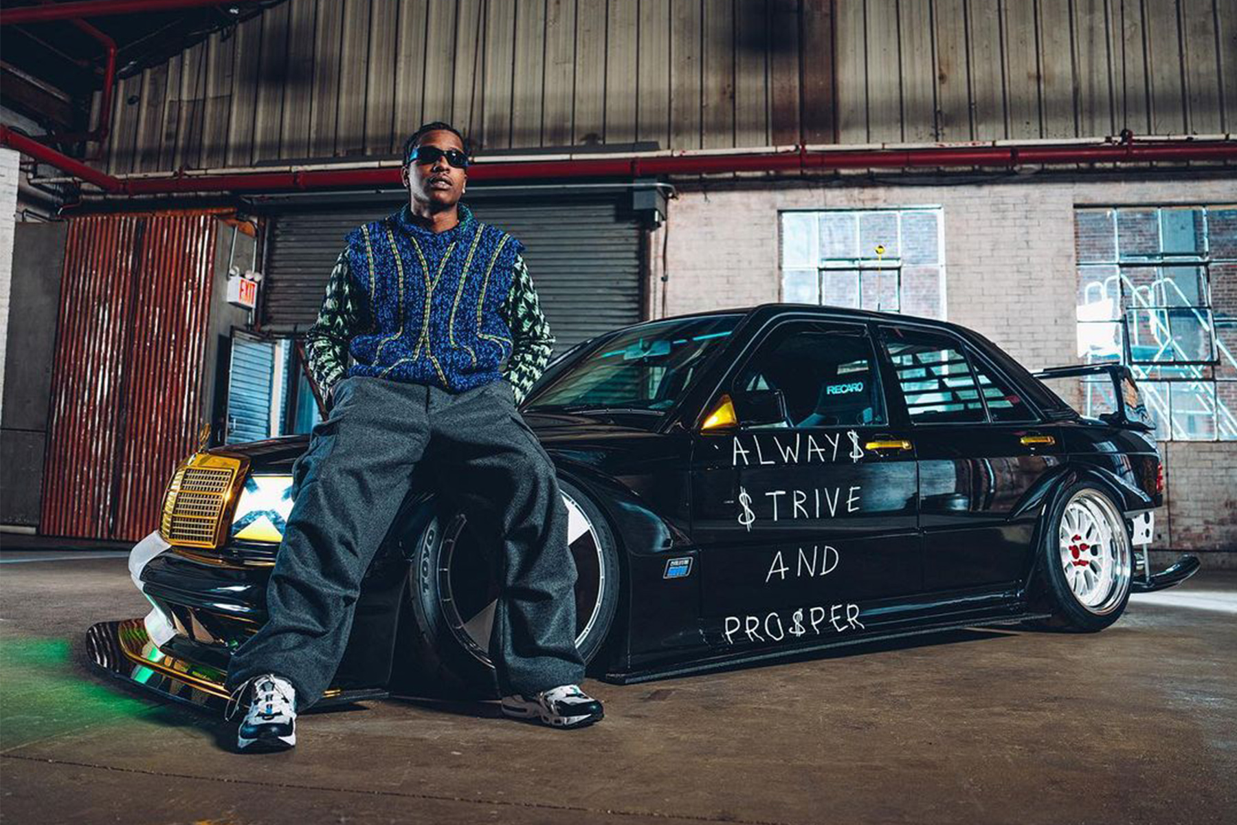 《Need for Speed Unbound》新作企劃 A$AP Rocky 定製 Mercedes-Benz 190E 現身 | Complex