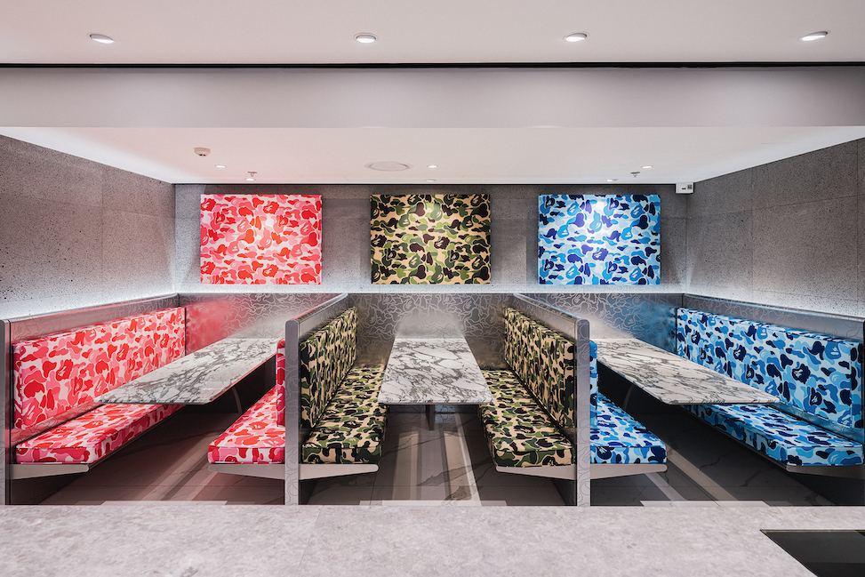 BAPE CAFE!?® & BAPE STORE® 新店正式登陸 Harbour City | Complex