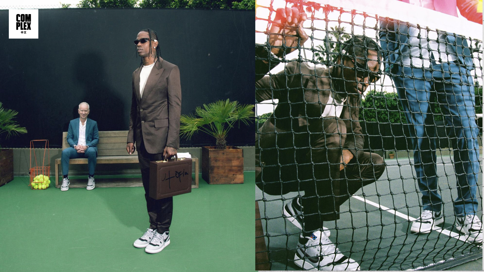 Nike Mac Attack OG 即將上架！Travis Scott 及 John McEnroe 著用為鞋款加持 | Complex